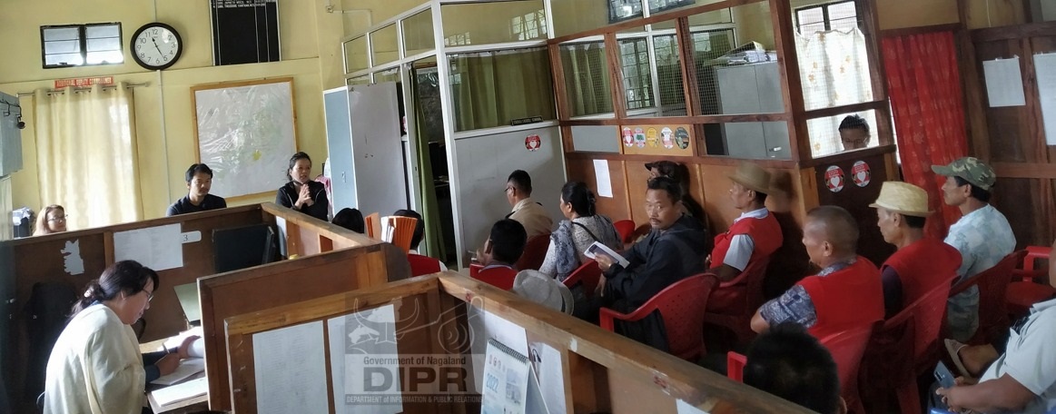 ADC CHOZUBA CONVENES MEETING FOR INTENSIVE REVISION OF ELECTORAL ROLL | DIPR Nagaland-Department ...